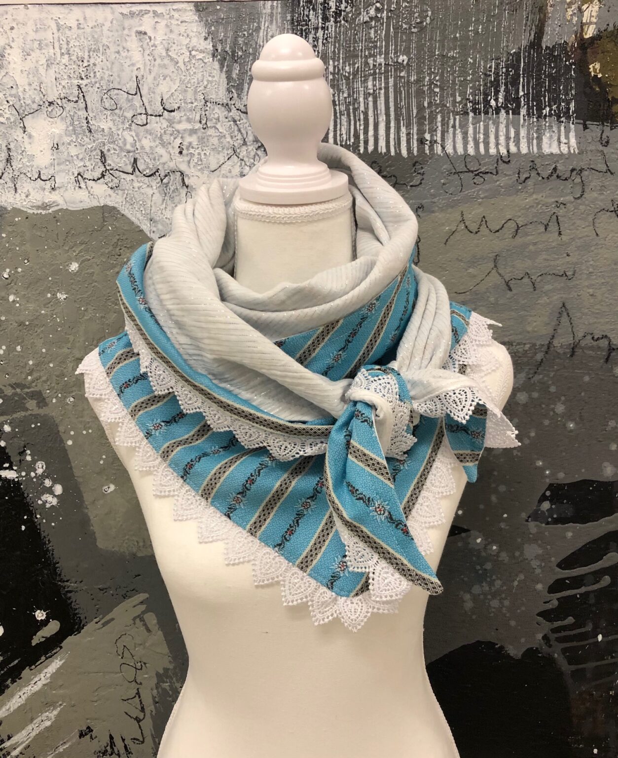 Halstuch dreieckig - ART-VON-AARBURG